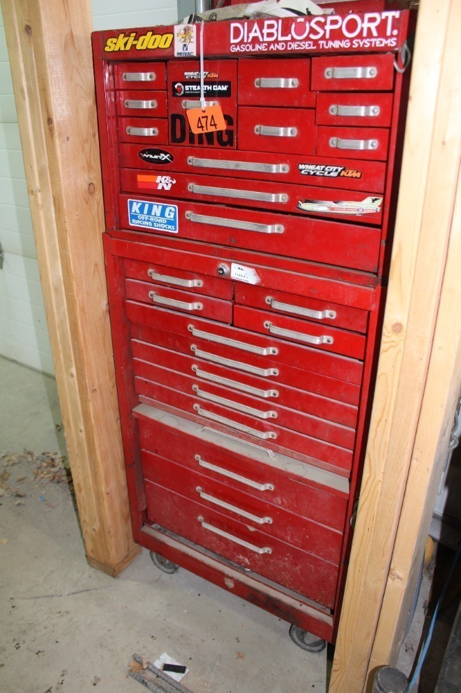 BEACH TOOL BOX - 12 DRAWER CHEST & 12 DRAWER ON CASTORS