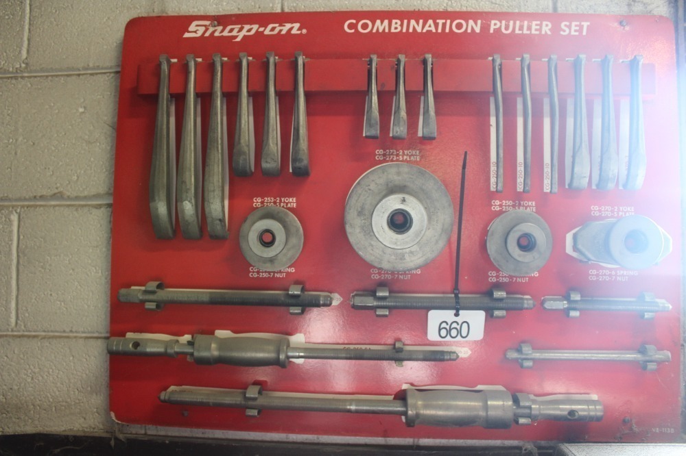 SNAP-ON PULLER SET