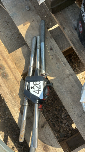 Tap and dye tools