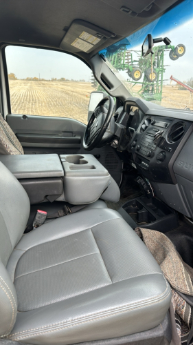 2012 Ford F350 Super Duty reg cab 4x4 gas
