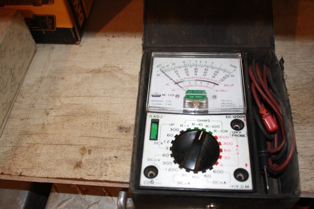 Multi Ohm meter M110