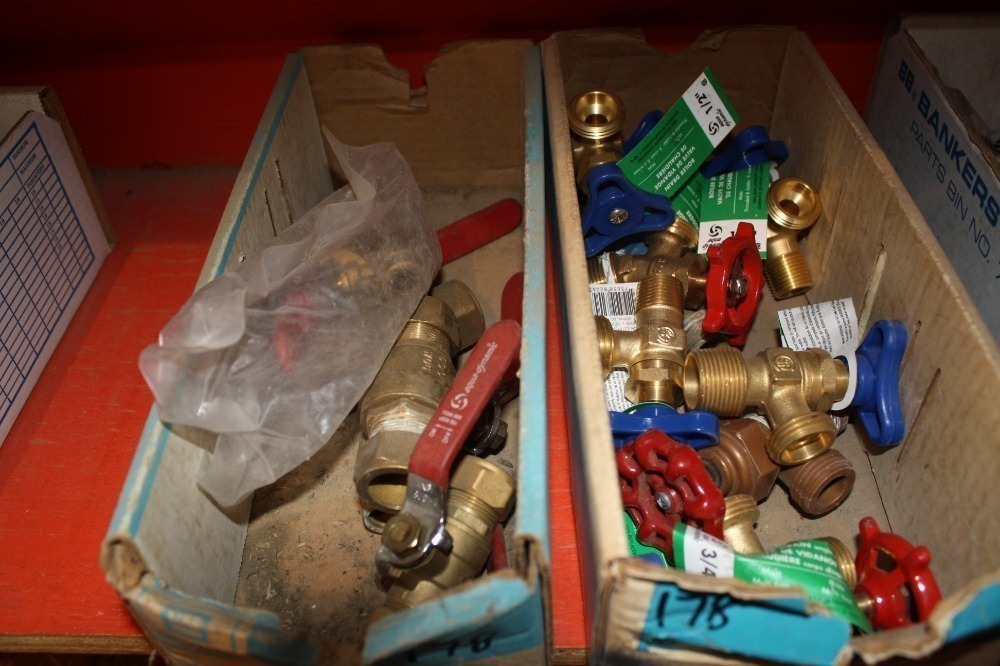 Sediment faucets 1/2 & 3/4 , 2 ball valves