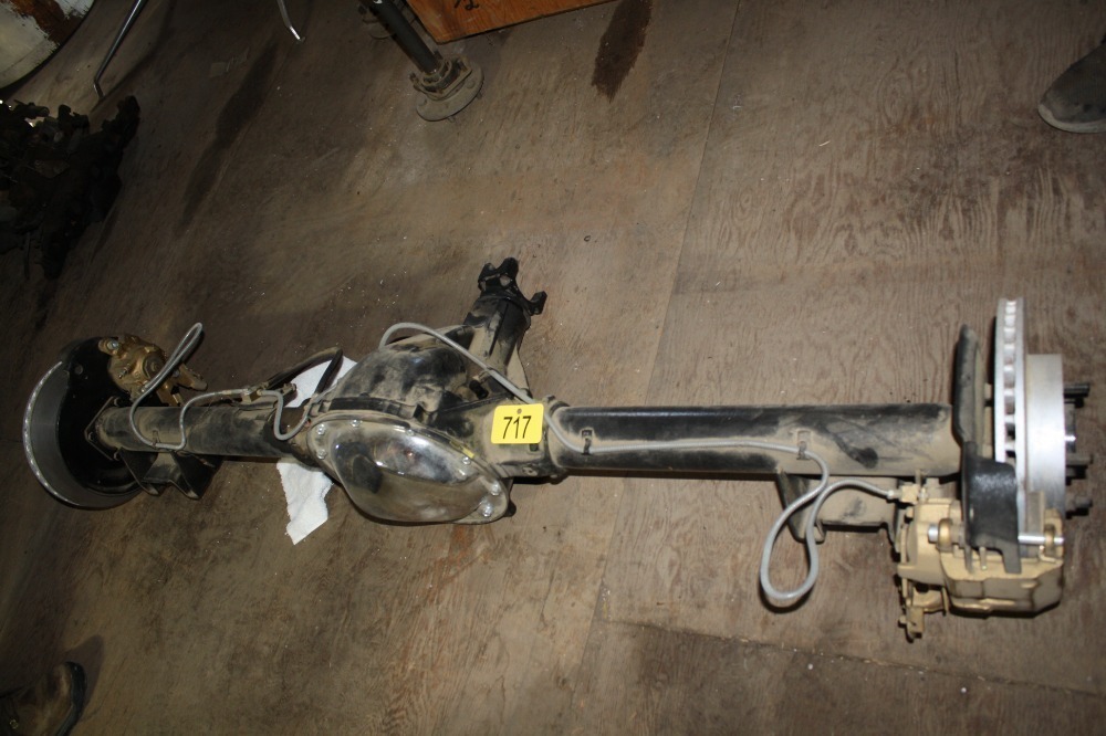 COMPLETE GM REAR END - 12 BOLT FRAME CAMARO OR NOVA, DISC BRAKE ...